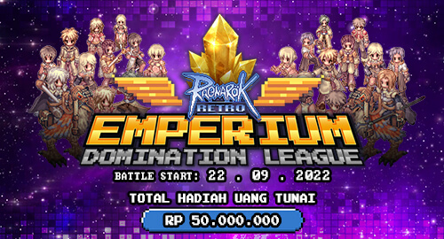 RAGNAROK RETRO | Emperium Domination League