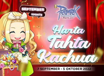 RAGNAROK : FOREVER LOVE | KACHUA UPDATE SEPTEMBER 2022