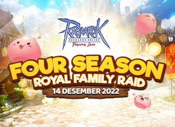 RAGNAROK : FOREVER LOVE | Royal Family Raid