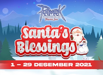 RAGNAROK : FOREVER LOVE | Santa Blessing Natal